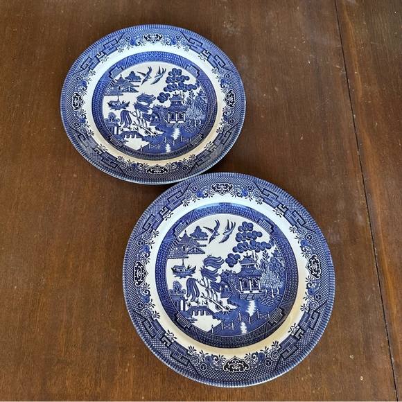 Vintage | Dining | Vintage Churchill Dinner Plates | Poshmark